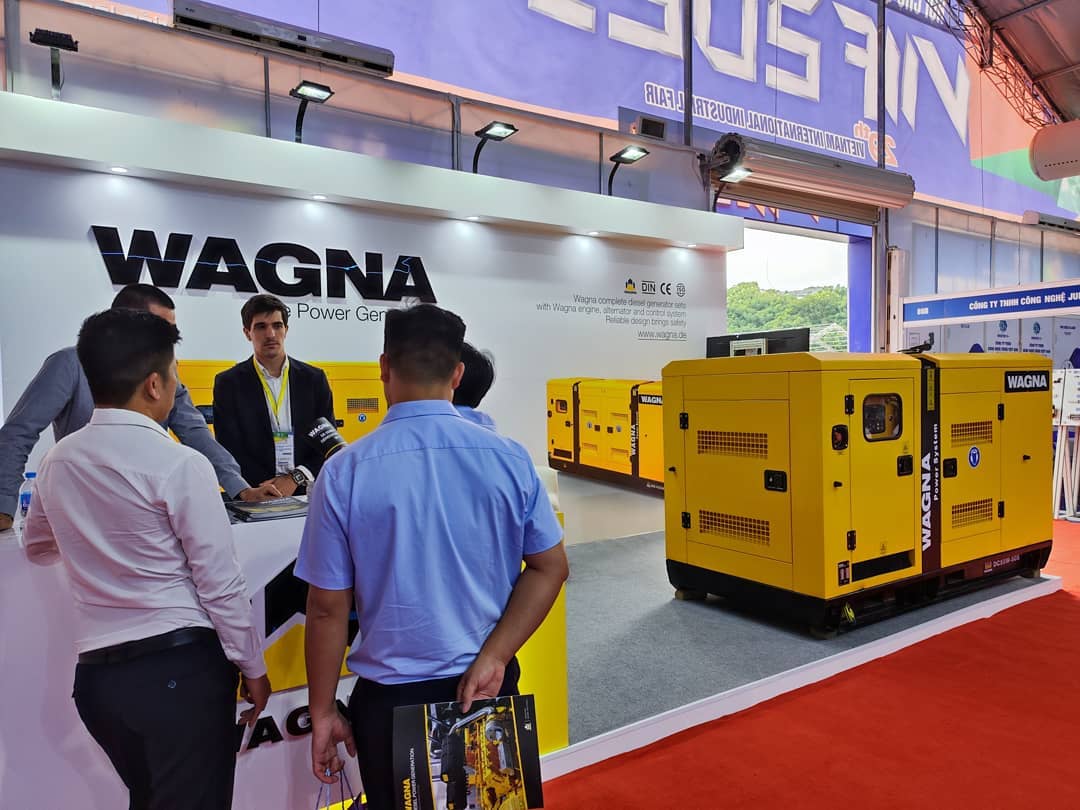 Máy phát điện Wagna - Đức. Hotline/zalo 0918 14 2024